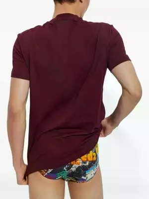 Dsquared2 Logo-patch Crew-neck T-shirt