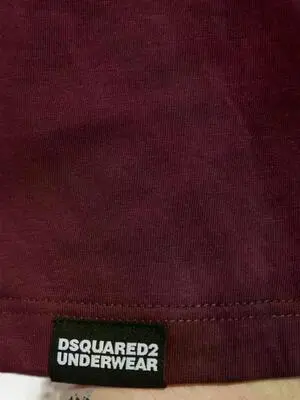 Dsquared2 Logo-patch Crew-neck T-shirt