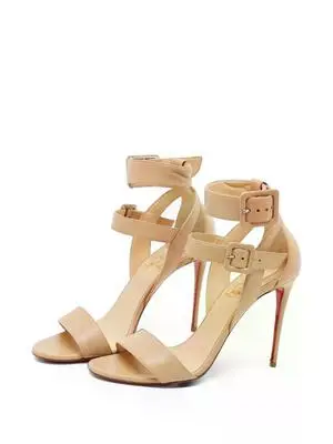 CHRISTIAN LOUBOUTIN Double Ankle-strap Sandals