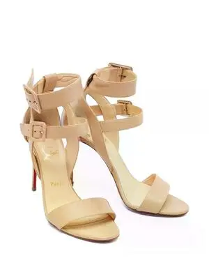 CHRISTIAN LOUBOUTIN Double Ankle-strap Sandals