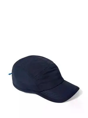 Paul Smith Navy Nylon Cap - Blue