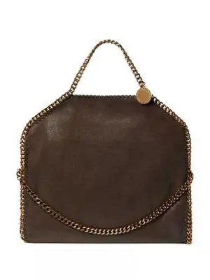 Stella McCartney Falabella Whipstitch-trim Tote Bag - Brown