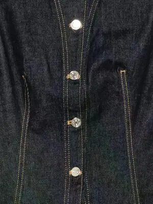 FRAME Form Contrast-stitch Waistcoat