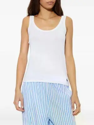 Polo Ralph Lauren Embroidered-logo Tank Top