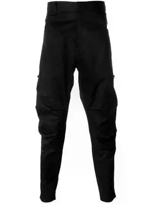 Balmain Drop Crotch Trousers - Black