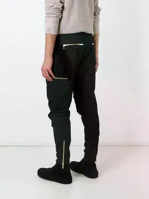 Balmain Drop Crotch Trousers