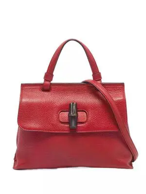 Gucci Small Bamboo Daily Two-way Handbag