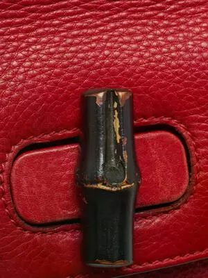 Gucci Small Bamboo Daily Two-way Handbag