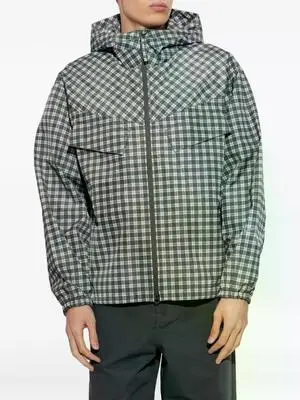 Kenzo Checks Hooded Jacket