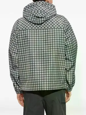 Kenzo Checks Hooded Jacket