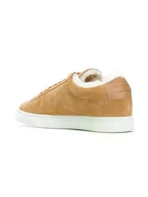 ZESPA Fur Lined Low-top Sneakers