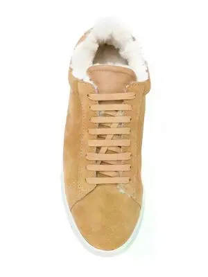 ZESPA Fur Lined Low-top Sneakers