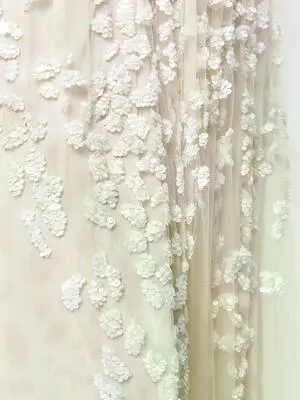 Roberto Cavalli Sequin Embroidered Gown