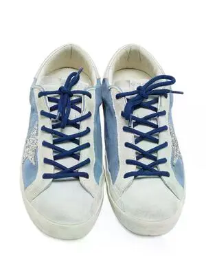 GOLDEN GOOSE Super-star Glitter-star Sneakers