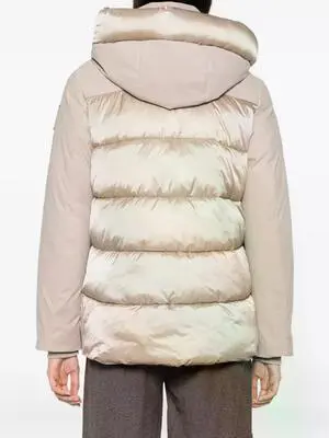 BOMBOOGIE Hooded Quilted Jacket