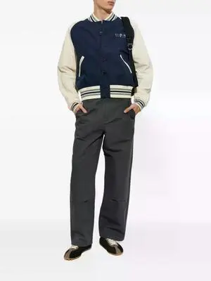 Kenzo Jumping Tiger Logo-embroidered Bomber Jacket