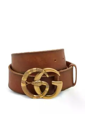 Gucci Double G Snake Belt