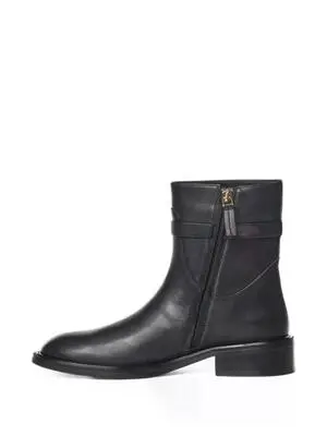 COCCINELLE Logo-plaque Leather Boots