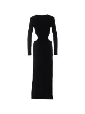 ELEH Ruched Maxi Dress