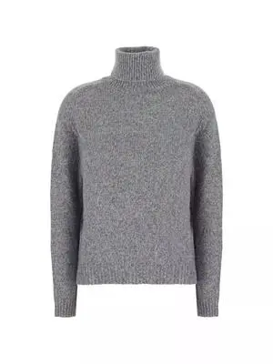 SOLOCASCMIR Roll-neck Knitted Sweater