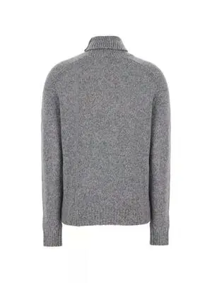 SOLOCASCMIR Roll-neck Knitted Sweater