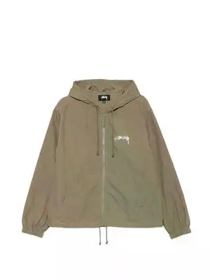 StÜssy Logo-print Hooded Jacket