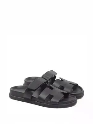 Hermès Chypre Touch-strap Sandals