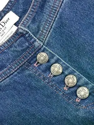 Dior 2003 Button-fly Jeans
