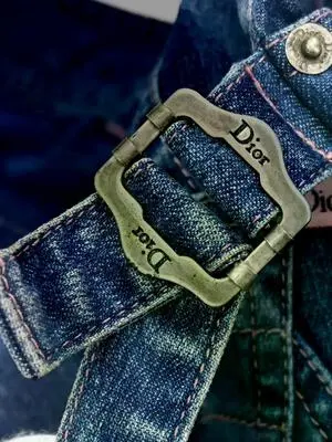 Dior 2003 Button-fly Jeans