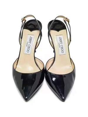 JIMMY CHOO Tilly Leather Heeled Pumps