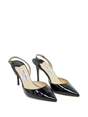 JIMMY CHOO Tilly Leather Heeled Pumps