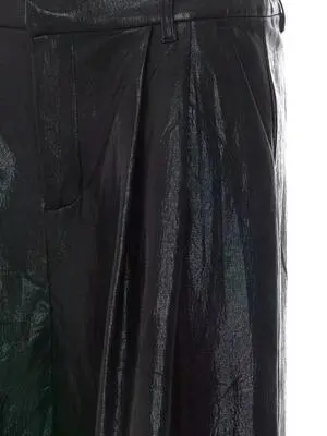 ELEH Pleated Wide-leg Trousers