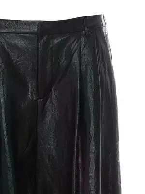 ELEH Pleated Wide-leg Trousers