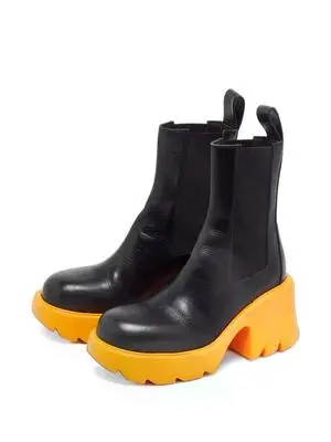 Bottega Veneta Flash Round-toe Chelsea Boots