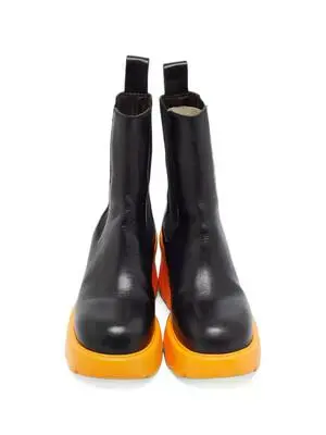 Bottega Veneta Flash Round-toe Chelsea Boots