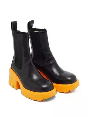 Bottega Veneta Flash Round-toe Chelsea Boots