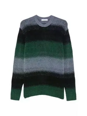 MANUEL RITZ Degradé Striped Sweater