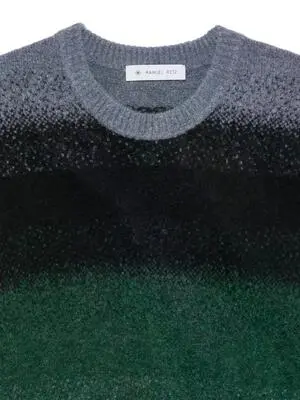 MANUEL RITZ Degradé Striped Sweater