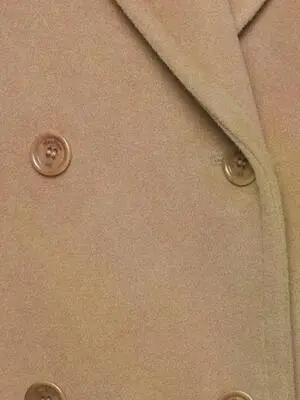 Max Mara Peak-lapel Double-breasted Coat