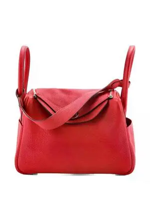 Hermès Lindy Bag Clemence 26 Shoulder Bag