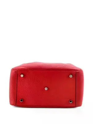 Hermès Lindy Bag Clemence 26 Shoulder Bag - Red