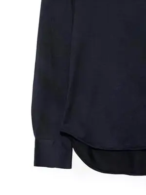 Canali Long-sleeve Buttoned Shirt