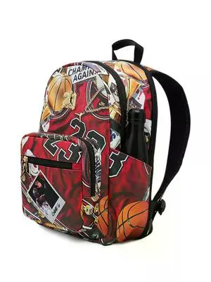 JORDAN Jam Borough Graphic Backpack