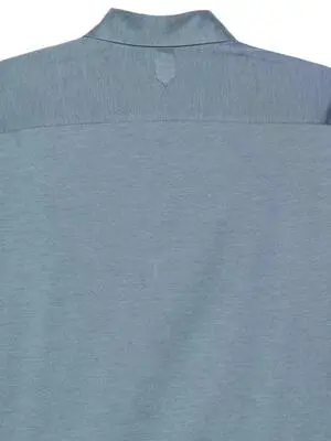 Canali Spread-collar Button-up Shirt