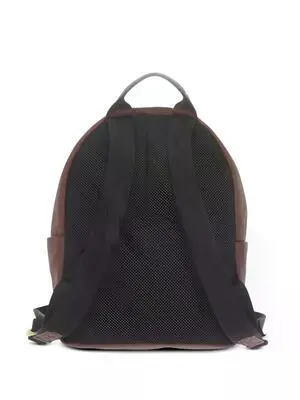 FERRAGAMO 2010-2026 Leather Gancini Backpack - Red