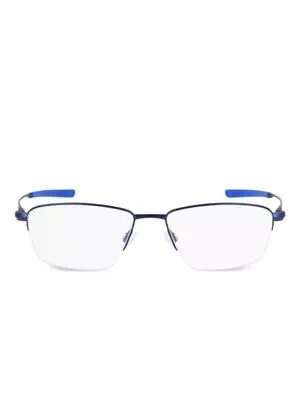 Nike Rectangle-frame Glasses - Blue