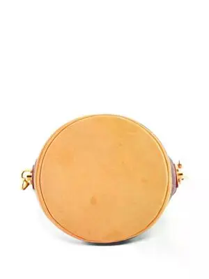 LOUIS VUITTON Duffle Handbag Monogram Canvas Bucket Bag