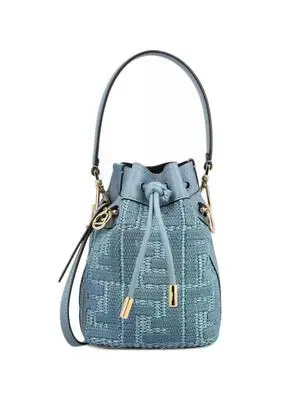 Fendi Iconic Mon Tresor Bucket Bag