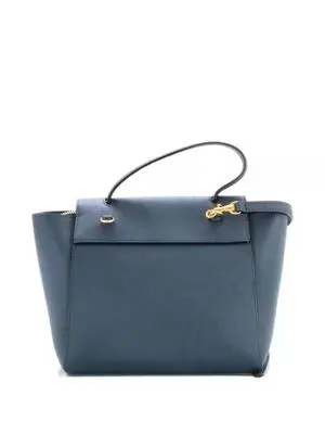 Celine Belt Bag Textured Leather Nano Shoulder Bag