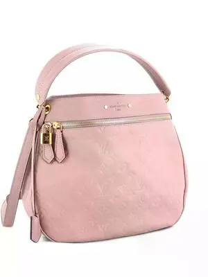 LOUIS VUITTON Spontini Nm Handbag Monogram Empreinte Leather Hobo Bag